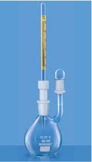 Gravity Specific Bottle with Thermometer (Pyknometer) – ECODalton Sdn Bhd